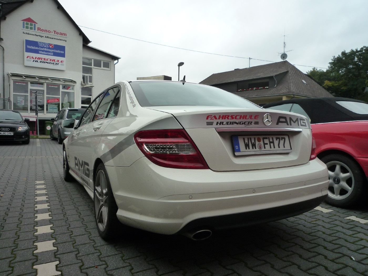 MB-EXOTENFORUM - Sonderkarossen/Umbauten/Tuning - W204 C-Klasse VorMopf ...