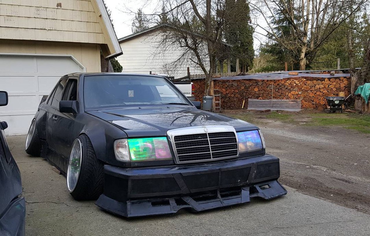 MB-EXOTENFORUM - Sonderkarossen/Umbauten/Tuning - W124: Widebody-Umbau ...