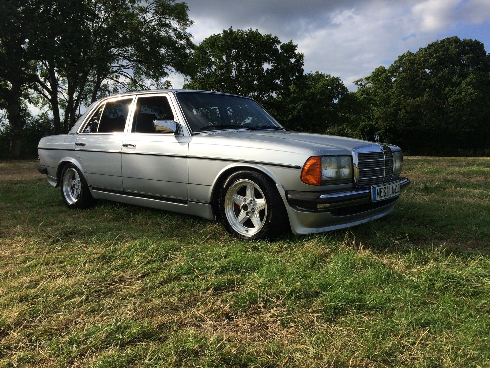 MB-EXOTENFORUM - Sonderkarossen/Umbauten/Tuning - W123: 280E "AMG ...