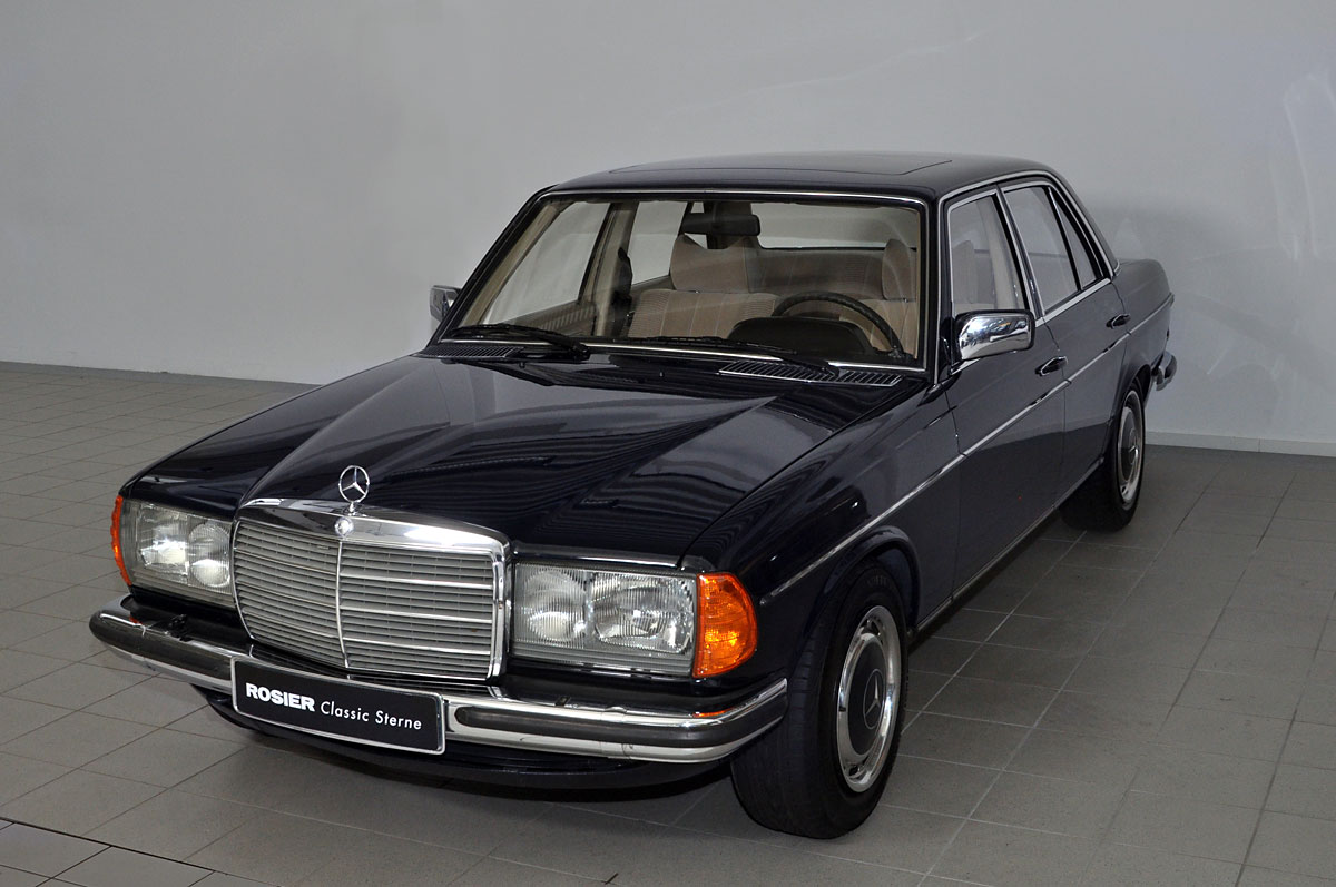 MB-EXOTENFORUM - Sonderkarossen/Umbauten/Tuning - W123: 280E 5.0 AMG ...