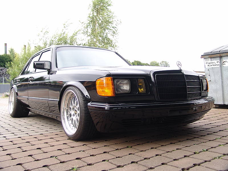 no aftermarket Euro headlights for w126 coupes? | Mercedes-Benz Forum