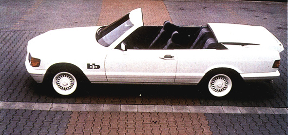 Unusual C126 convertible (hard-top!) on ebay! | Mercedes-Benz Forum