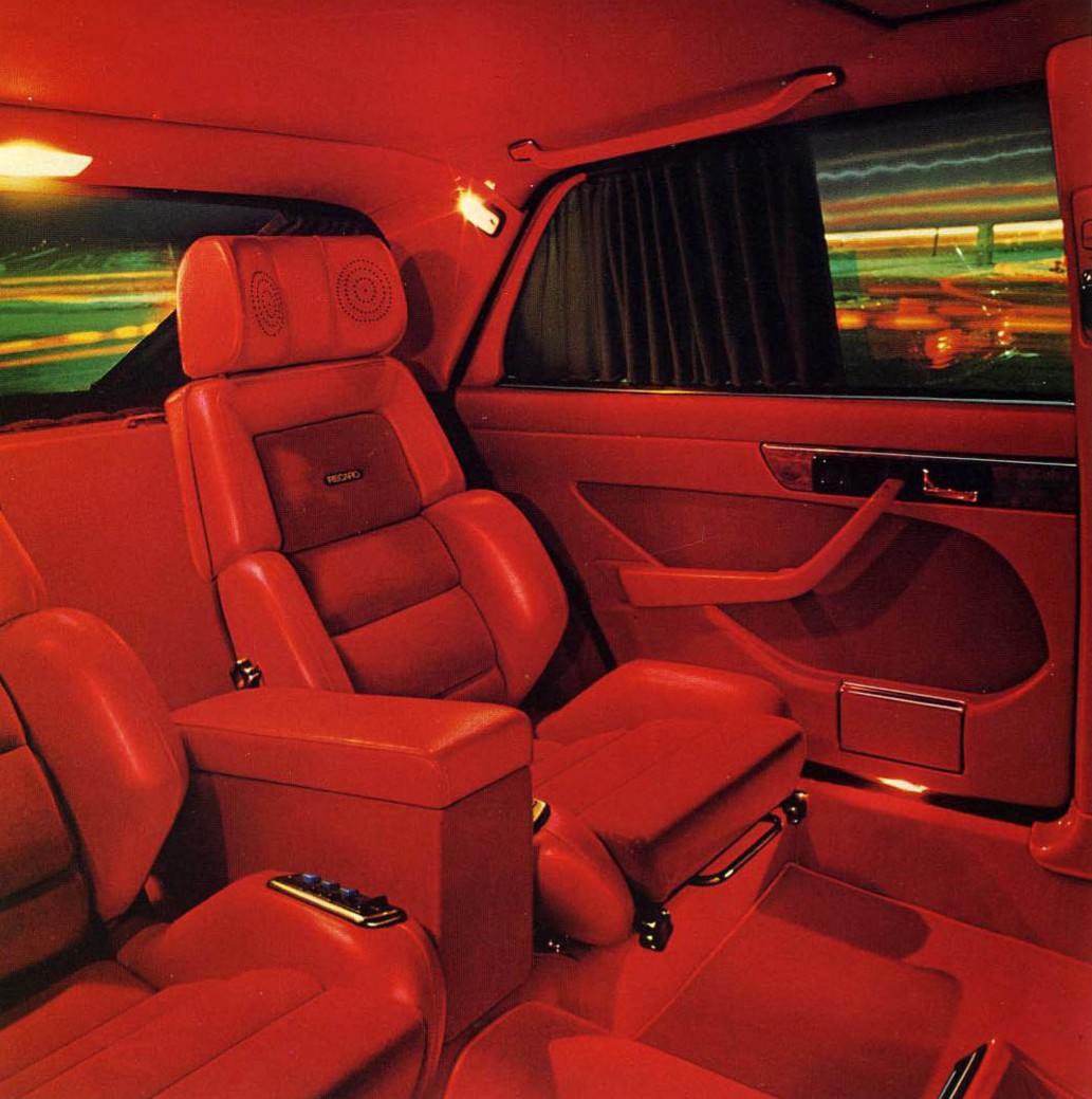 Rear seats option? | Mercedes-Benz Forum