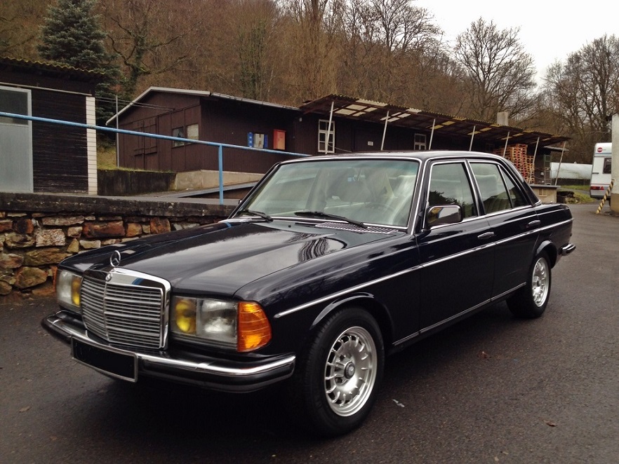 MB-EXOTENFORUM - Sonderkarossen/Umbauten/Tuning - Fahrwerk W123