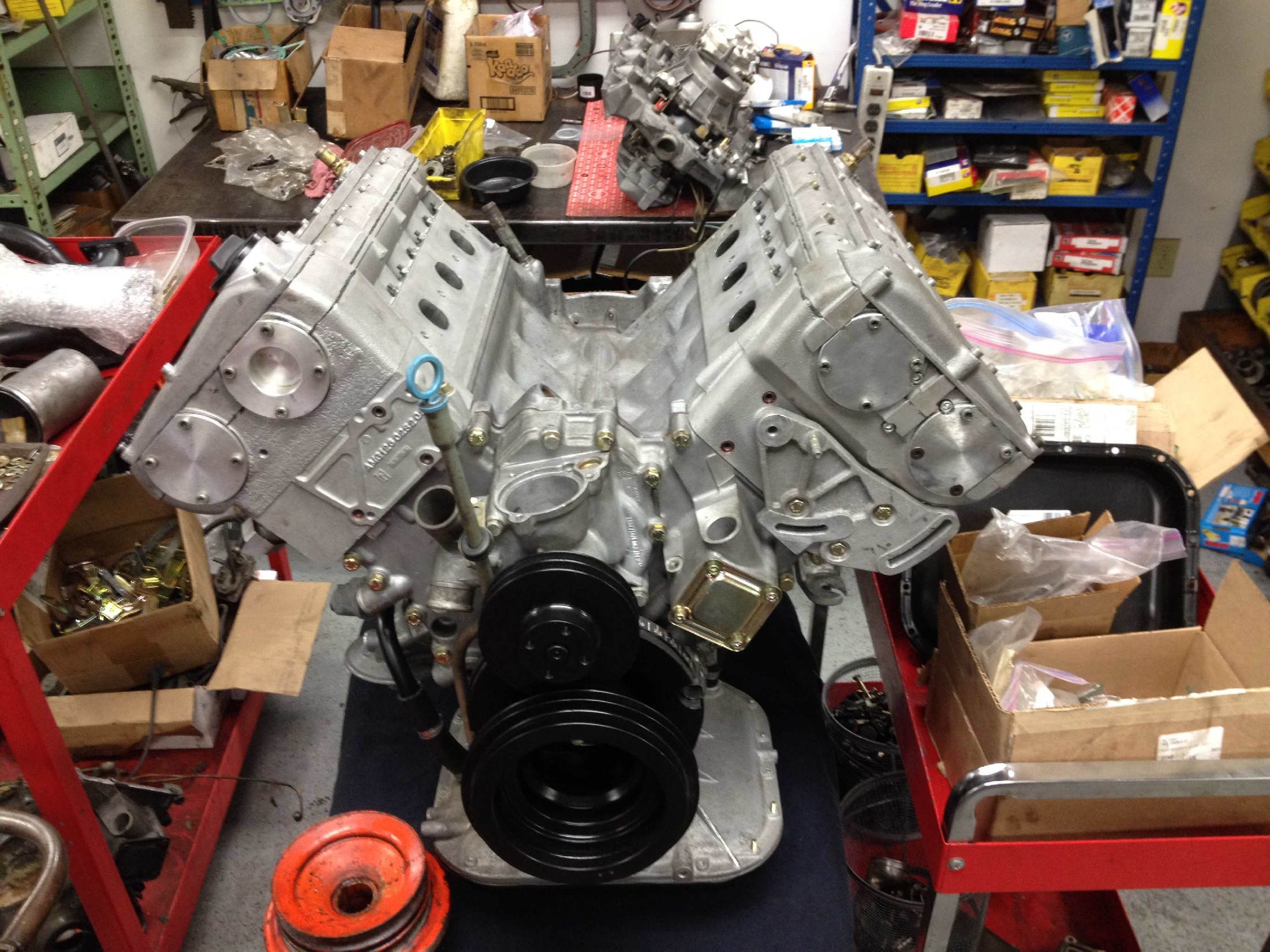 MB-EXOTENFORUM - Sonderkarossen/Umbauten/Tuning - AMG M117 5.0 DOHC 4V