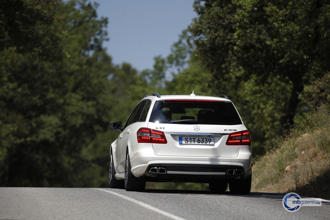 Re: VorMopf-S212: Serie, AMG-Line und E63 AMG