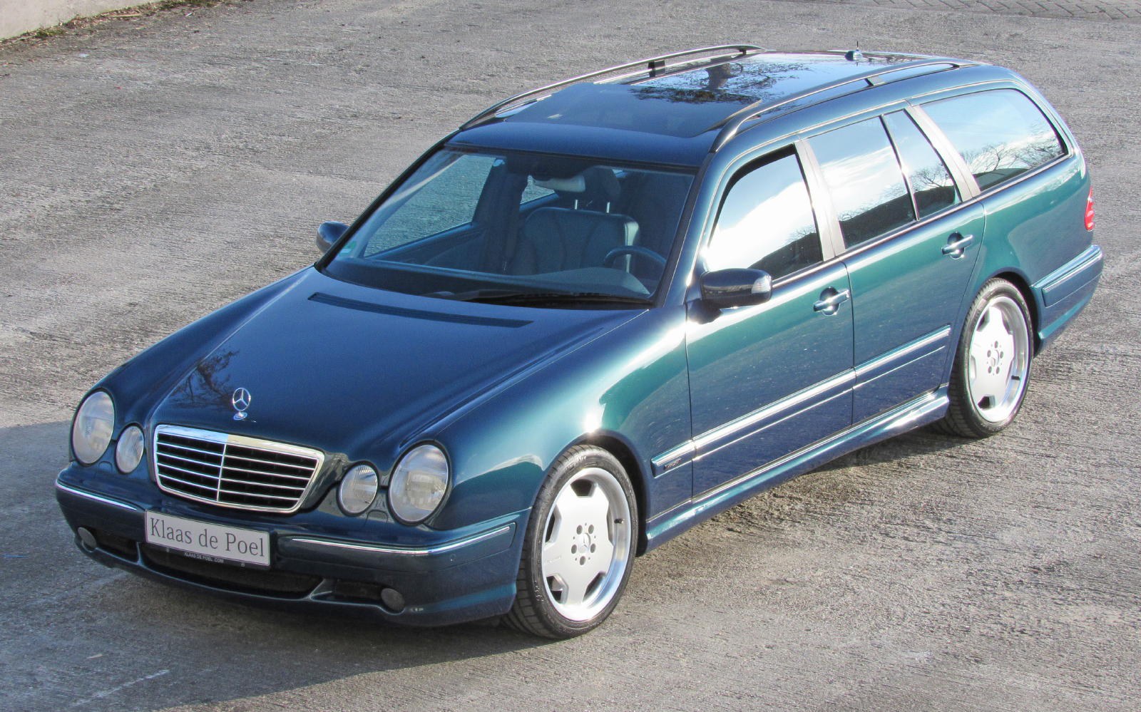 S210: E55 T AMG Designo - Das Nast MB-EXOTENFORUM