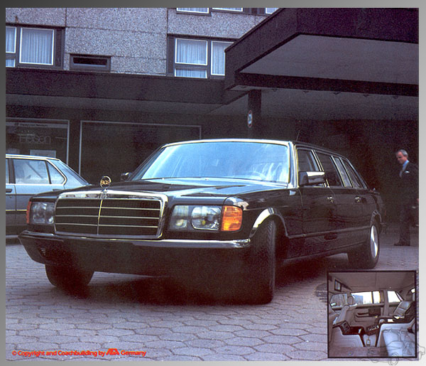 Samochody Świata - Forum Motoryzacyjne • Zobacz temat - SGS Royale (W126)