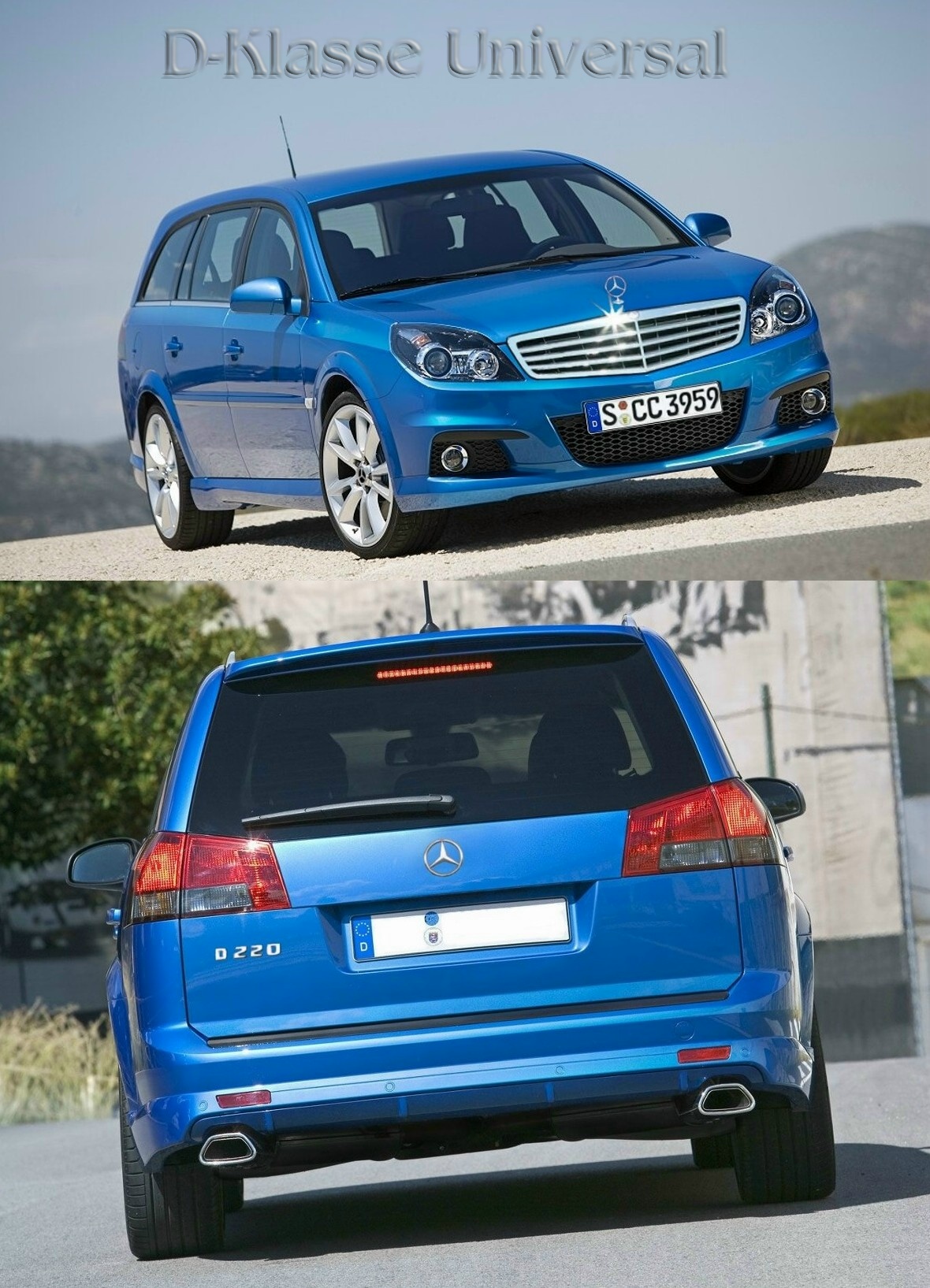 Re: MB-Fakelook-Umbauten gibts ja schon immer